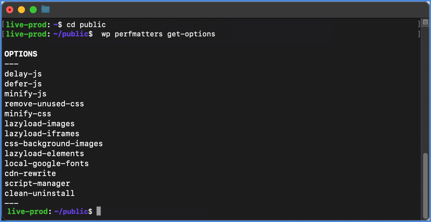 Perfmatters features (quick-toggles, Script Manager, lazy loading, more)